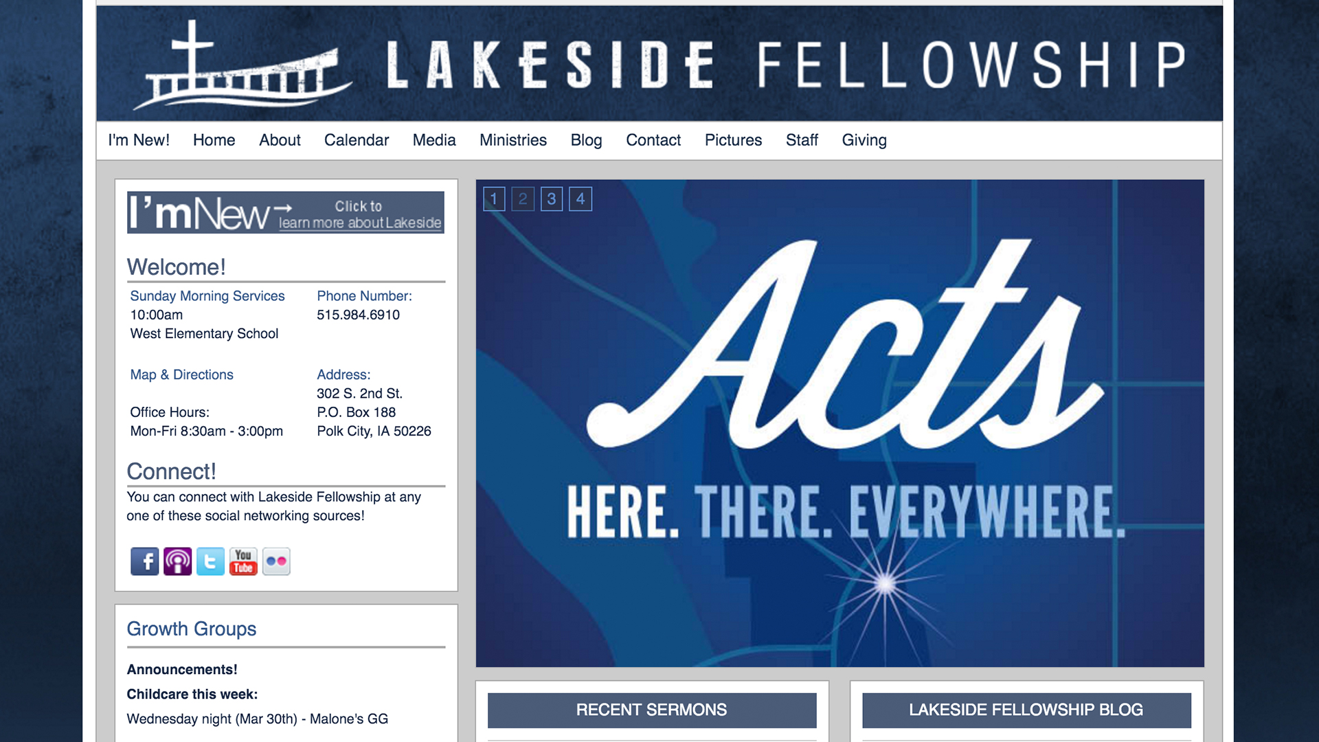 lakeside website
