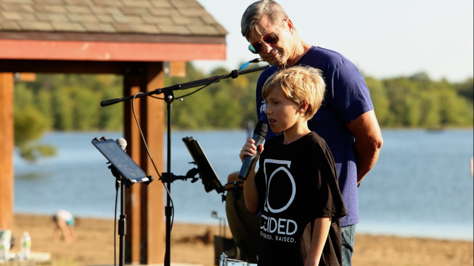 Blake Sorensen Baptism