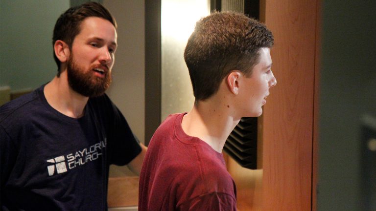 Jason Stafford Baptism