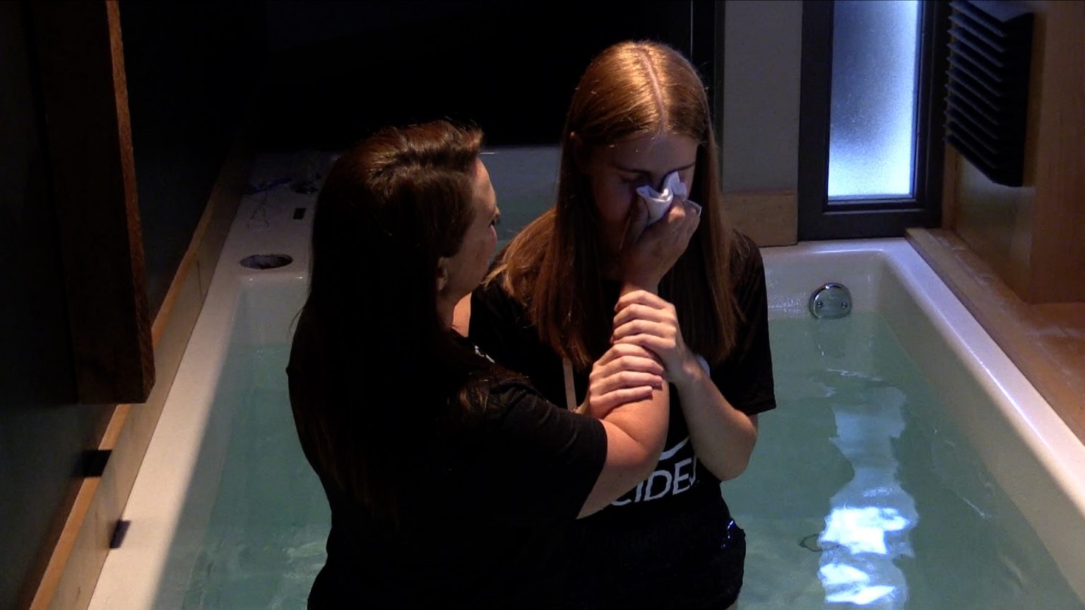Kaylie Murray Baptism | Saylorville Church - Des Moines, Iowa