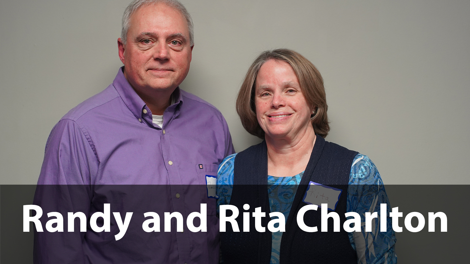 Randy and Rita Charlton