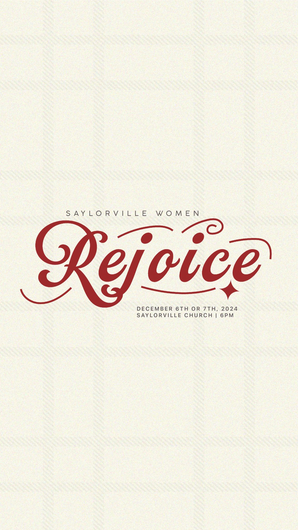 Rejoice Logo 2024-Story Dates