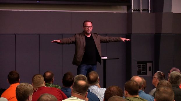 Russ Matthews Talk – Wired for the Rescue Mission